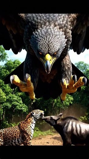 Jungle Gauntlet: 3 Apex Predators, 1 UNBELIEVABLE Showdown! #animalrescue #animals #survival