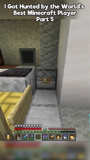 ParrotX2 Clips on Instagram: "I Got Hunted by the World's Best Minecraft Player Part 5 #fyp #minecraft #parrot"