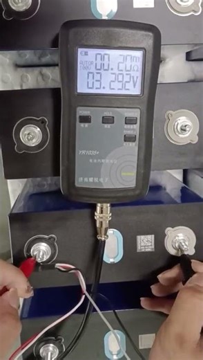 AESC 315Ah Solar Battery Internal Resistance Test | LiFePO4 Cell for Energy Storage
