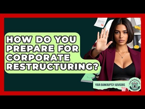 How Do You Prepare For Corporate Restructuring? - Your Bankruptcy Advisors