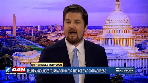 OAN’S Riley Lewis Touts President Trump’s Historic State of the Union Address as ‘One for the Ages’ on The Real Story with Riley Lewis . Watch The Real Story Here: https://live.oann.com/home.ktv?utm_source=socials&utm_medium=social media&utm_campaign=FB | One America News Network