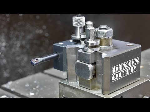 My first time using the Dixon quick change tool post