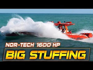 WRONG MOVE! BOAT WITH 1600 HP CRUSHING HAULOVER INLET | @BoatZone