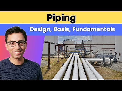 Process piping: Design, Functions, Codes, Standards, Specifications | Piping for Fresh Engineer