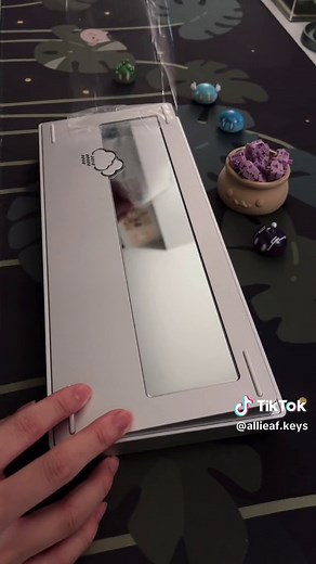 Custom Mechanical Keyboard - Rainy75 Forest Rain Vibes