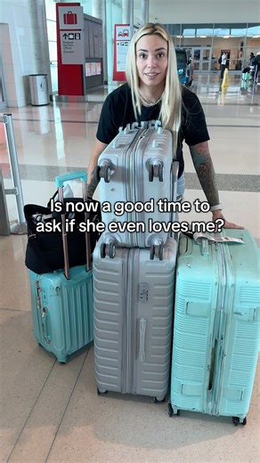 Why isn't she holding my hand 🥲 #husbandwife #couple #couplecomedy #funny #comedy #travel