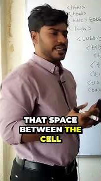 Uncover the Surprising Differences Between Cell Padding and Cell Spacing! #java #javaprogramming