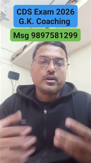 CDS Exam 2026 ima and ota general knowledge paper coaching #cds #ota #afcat #upsc