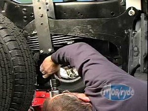 RL Suspension Spring Replacement