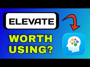 ELEVATE APP REVIEW - WORTH DOWNLOADING? (EXPLAINED)
