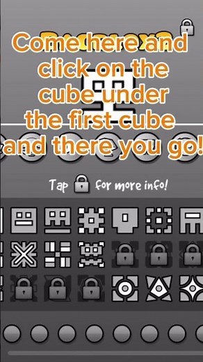 How to get a free cube in gd! #gd#gaming#smallcreator