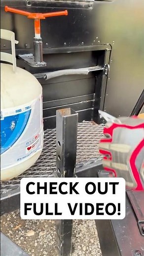 DIY Propane Tank Installation