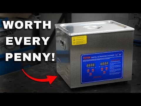 I Tested the VEVOR 10 Litre Ultrasonic Cleaner… Here’s Why It’s Worth Every Penny!