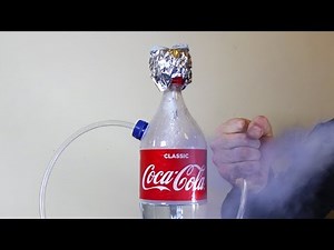 DIY How to Make a Hookah (Bulbulator😅) out of a Coca Cola Bottle