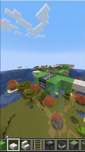 Minecraft Working Plane 🚀