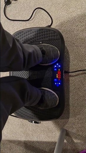 AXV Vibration Plate – Ultimate Fitness Platform for Strength & Toning