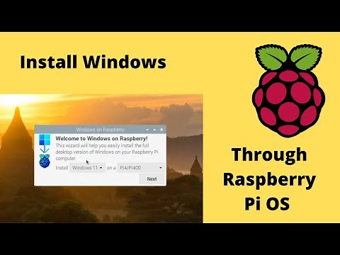 WoR-Flasher - Install Windows on your Raspberry Pi without a Windows computer
