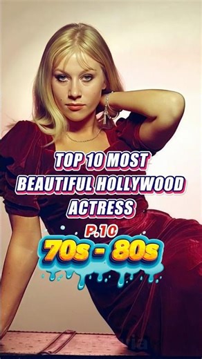 Top 10 Most Beautiful Actresses Of 1970s 1980s : Then and Now #10😯 #coversong #shorts
