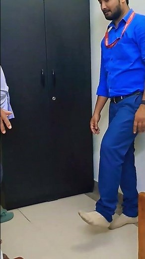 stroke patients gait training exercise for batter balance #neuroscience #medantahospital