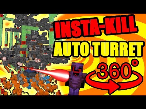 Insta-Kill Anti Player Auto-Turret