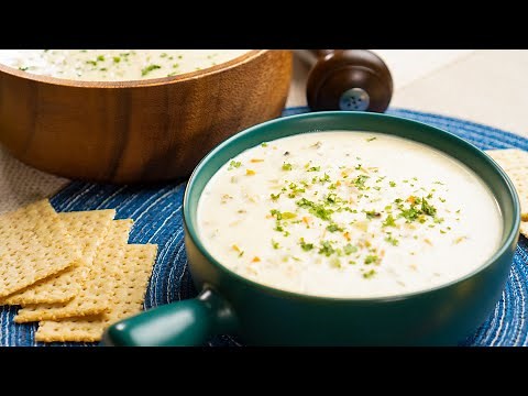 Hearty CLAM CHOWDER - GOLDEN CORRAL COPYCAT | Recipes.net