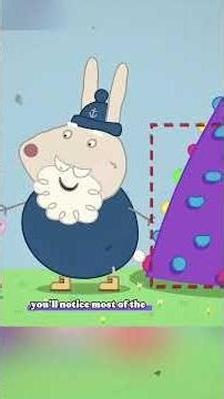 Have you noticed these strange things in Peppa Pig?