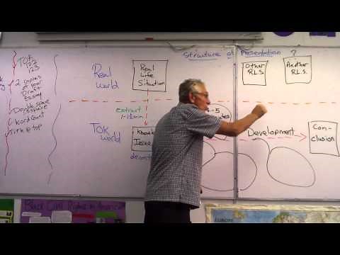 How to do a TOK presentation right!