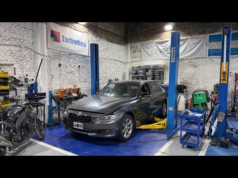 Como instalar un elevador de dos columnas??