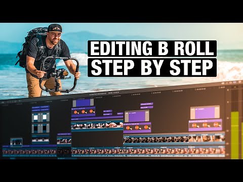 How to Edit B ROLL - Beginners Guide