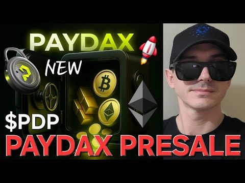 $PDP - PAYDAX TOKEN PRESALE CRYPTO COIN HOW TO BUY PDP PROTOCOL ICO PDAX ETH BNB BLOCKCHAIN NEW TGE