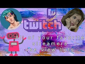 All of your favorite streamers use view-bots(Ft. Ninja & Pokimane)