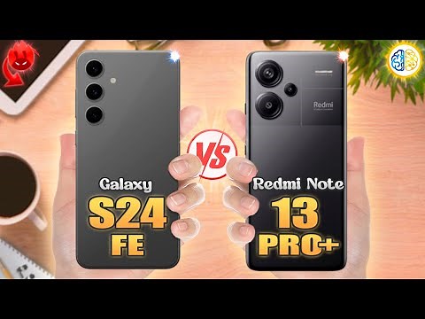 Samsung S24 FE vs Redmi Note 13 Pro Plus⚡Full Review
