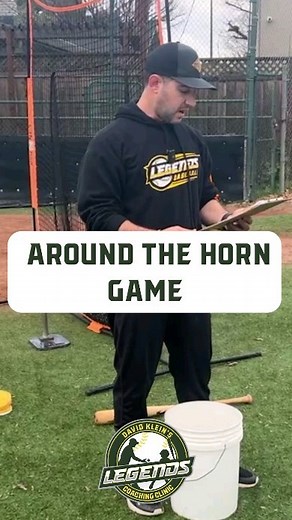 Epic Practice Game: Around The Horn Game Super fun way to end practice. This competition works on: ✅ Hitting ✅ Relays ✅ Baserunning ✅ Playing catch ✅ Communication ✅ Backing up bases #legendsbaseball #baseball #baseballlife #kidsbaseball #baseballforkids #youthbaseball #coach #coachdavid #coaching | Legends Baseball & Softball Camps