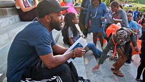 The Clemson grad who rapped his dissertation just became a hip-hop professor
