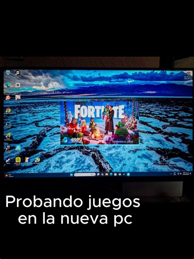 Probando Juegos en la Nueva PC: Fortnite y Genshin Impact
