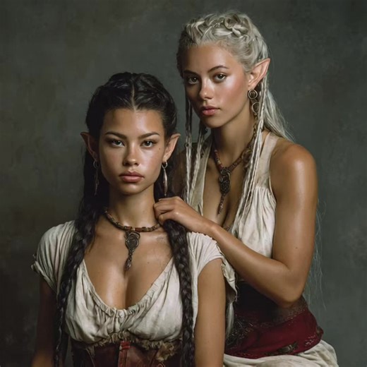 Exploring AI-Generated Elf Cosplay