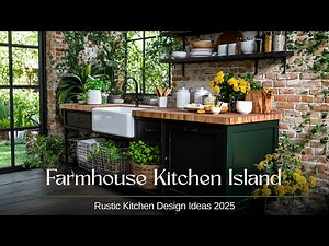 Top 30 Farmhouse Kitchen Islands to Elevate Your Space!