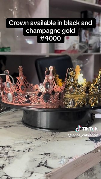 Rotating Turntables and Cake Accessories Available