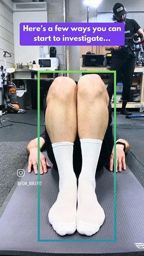 LEG LENGTH DIFFERENCE? 🦵 Do you notice that you sit off centre when riding? And can never seem to be able to "correct" it? Maybe you can sit more square when you consciously think about it... But as soon as you stop you just revert to a twisted position... One explanation is that you may have a structural difference between the two sides of your body... And when you're attached to a symmetrical object (your bike)... It highlights these differences. #bikefitting #bikefit #bikefitmatters #cycling
