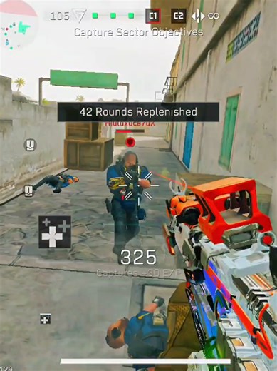 CI-19 Hip Fire Technique in Delta Force Mobile