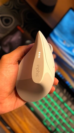 777 on Instagram: "Say goodbye to wrist strain and hello to next-level comfort! The INPHIC X9 Vertical Mouse is built to keep your hand in its most natural position while giving you smooth, precise, and silent control all day long. Whether you’re working, gaming, or editing - this mouse makes productivity feel effortless. Key Specifications: • Connectivity: 2.4G wireless via USB receiver • Ergonomics: Vertical design with a 58° tilt for a natural handshake grip • DPI Levels: 5 adjustable options