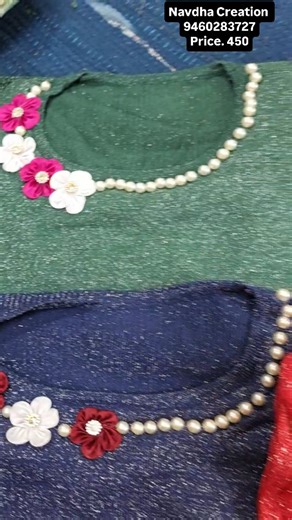 @navdha.creationk1 on Instagram: "To order send screenshot on whatsapp number : 9460283727 Shipping free for order above 500 Shipping charge 90 COD available Only defected piece return. Opening video is must. Kindly share with friends and family Color & Quality * Color Variation: 5–10% difference may occur due to lighting or camera effects * Product Authenticity: 100% genuine and quality-checked items Delivery & Dispatch * Dispatch Time: Within 1–3 business days * Delivery Time: 4–7 business day