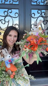 137K views · 2K reactions | Bunny Candlesticks?   too easy! Check out this tutorial from last season’s Easter season, and let me know if you plan on making something similar for Easter 2025! | Wreaths By Waldo | Facebook