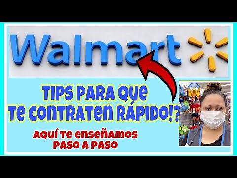 Como APLICAR para un empleo en WALMART 2021?🇺🇸