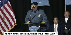 75 new state troopers graduate, take oath at Springfield ceremony