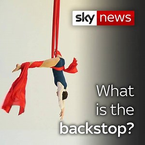 55K views · 63 reactions | Is the backstop a safety net or just another way of tying us up in knots? | Sky News | Facebook