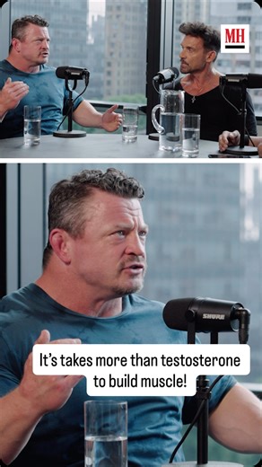 1.6K reactions · 22 shares | Yes, testosterone does a lot that can help you put on muscle. No, it’s not the main driver of muscle, as @dr.patdavidson explains in our latest #strongtalk podcast with @ebenezersamuel23 and @frankgrillo1. Check out the full episode on our site by joining Mh MVP at link in bio. | Men's Health | Facebook