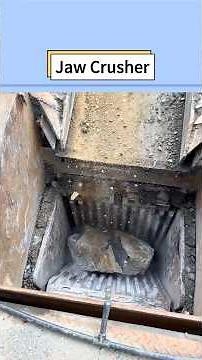 BTMA can provide complete stone crushing and sand making production line. #crusher #machine