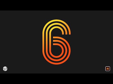 Create Line-Style Numbers in Adobe Illustrator Fast and Easy
