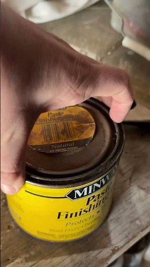 Minwax Finishing Wax/paste #furniture #builder #furnituredesign